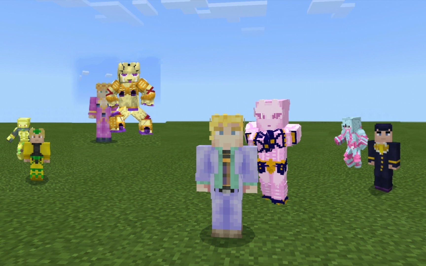 【我的世界】国人自制全新JOJO的奇妙冒险模组介绍