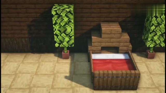 我的世界立体床怎么画