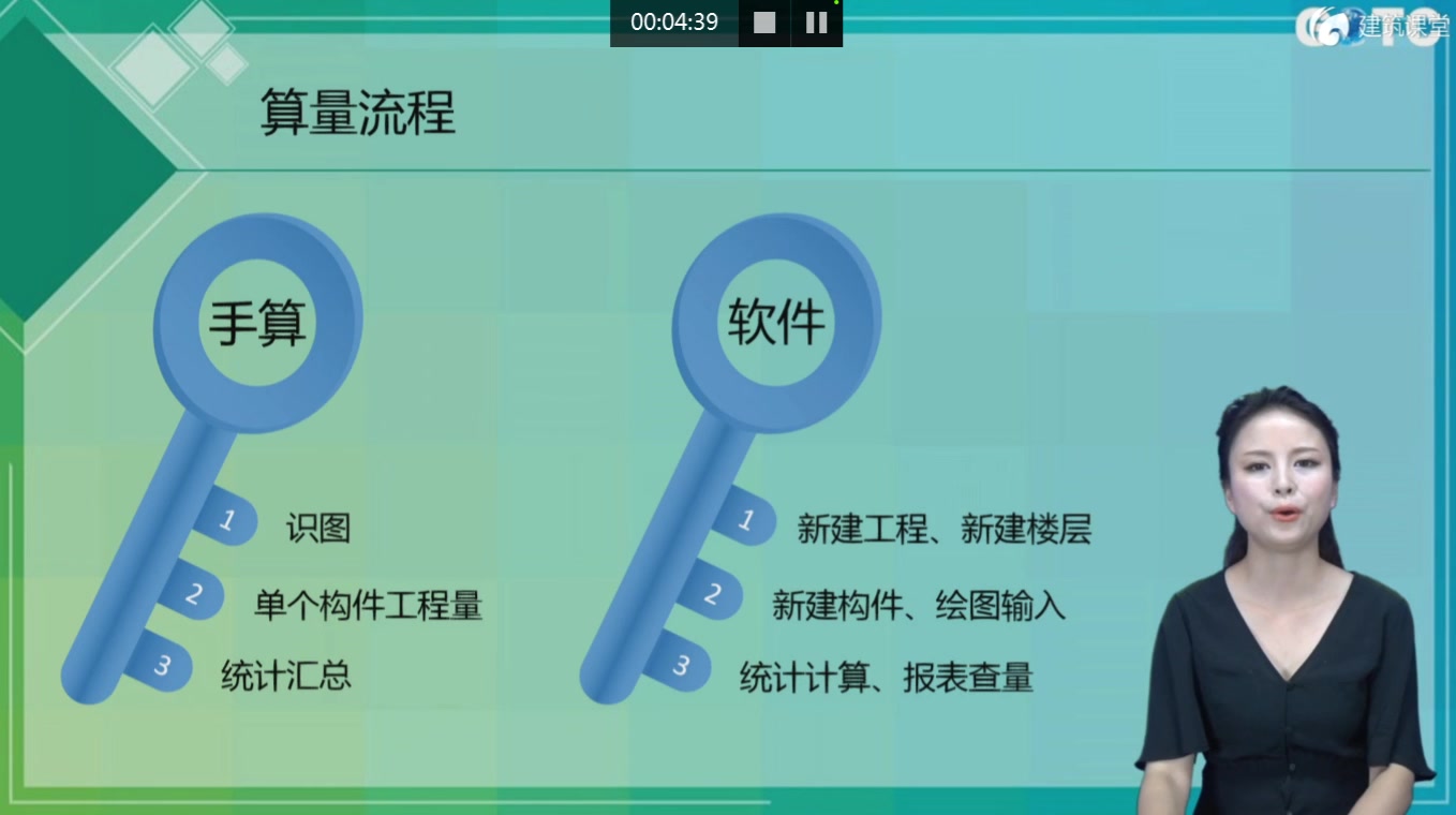 广联达实战课程/钢筋算量-温馨花园