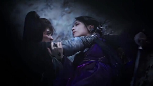 明明自己都受了伤,却还是把茯苓保护的好好的