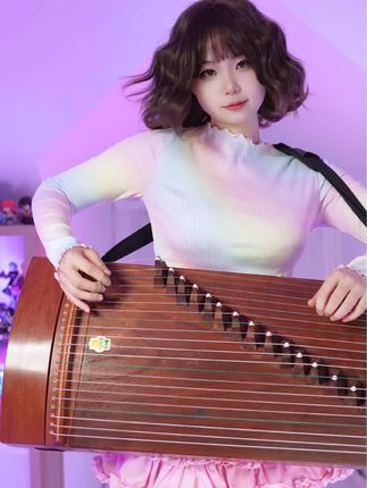 75倍速,音乐开始拉丝-#古筝#pointthestar #点星#jazz#健身