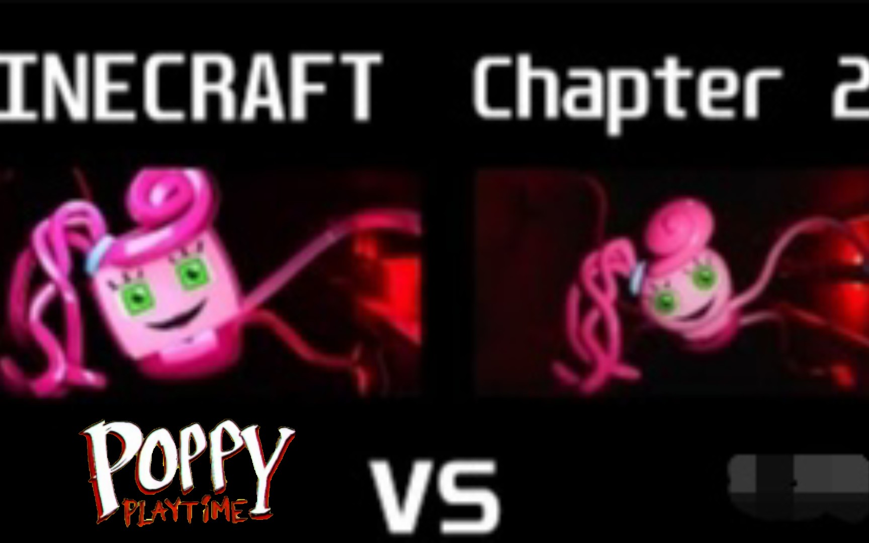 poppy play with播放波比的游戏时间第二章官方预告片比赛对决我的...