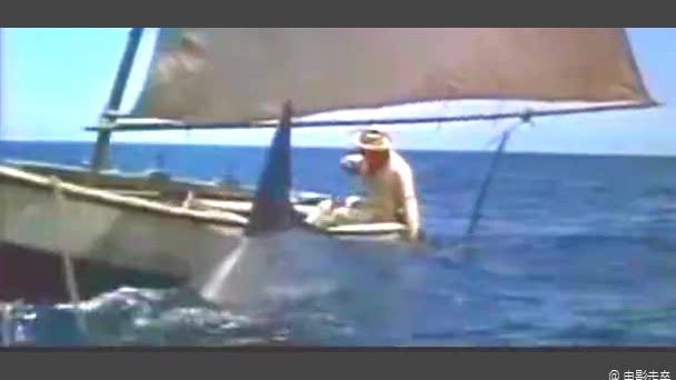 1999年俄罗斯著名《老人与海》电影,这朗诵还原了一个真实的故事