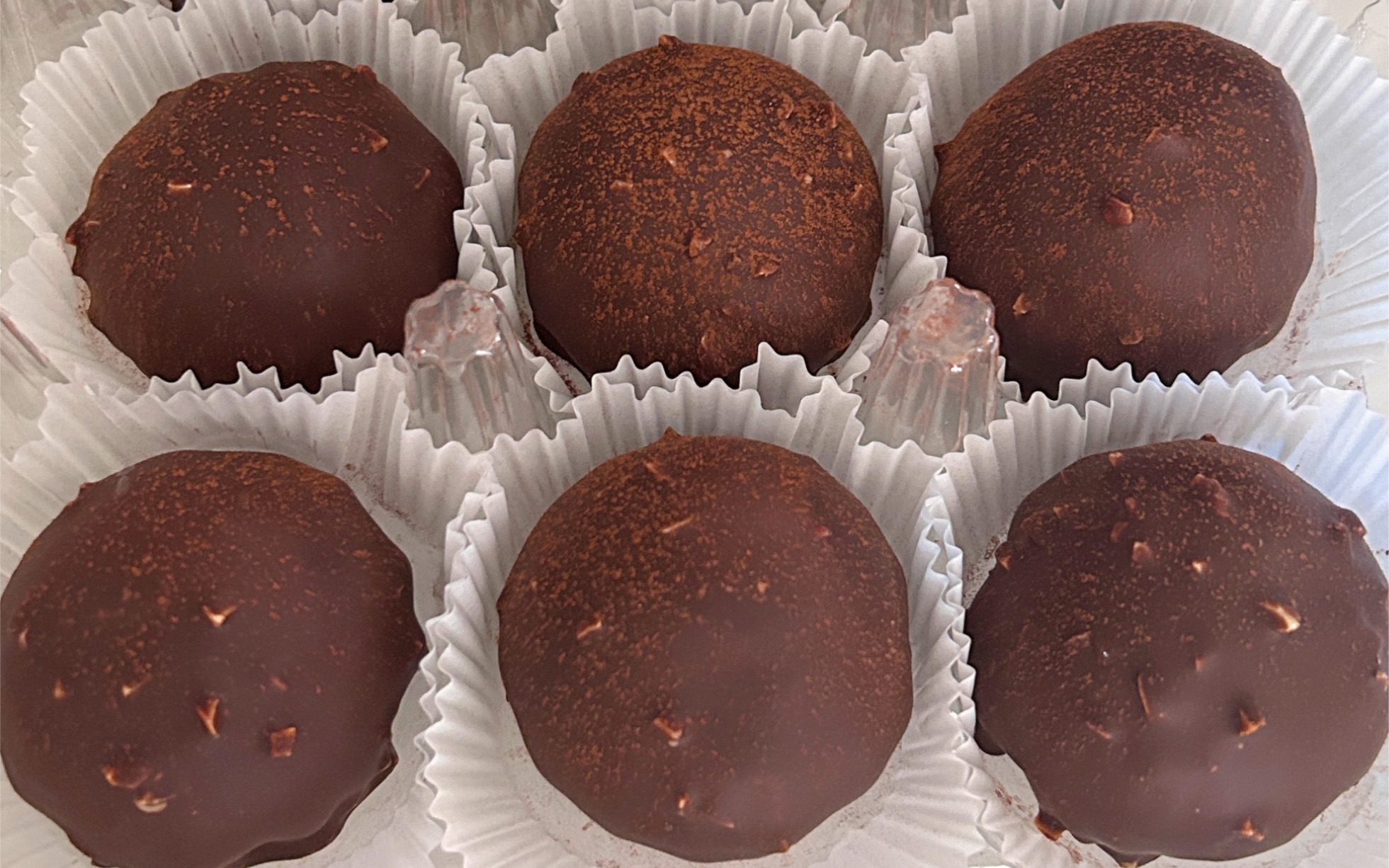 山姆新品,4块钱一颗的巧克力脆皮泡芙…我真的服了…