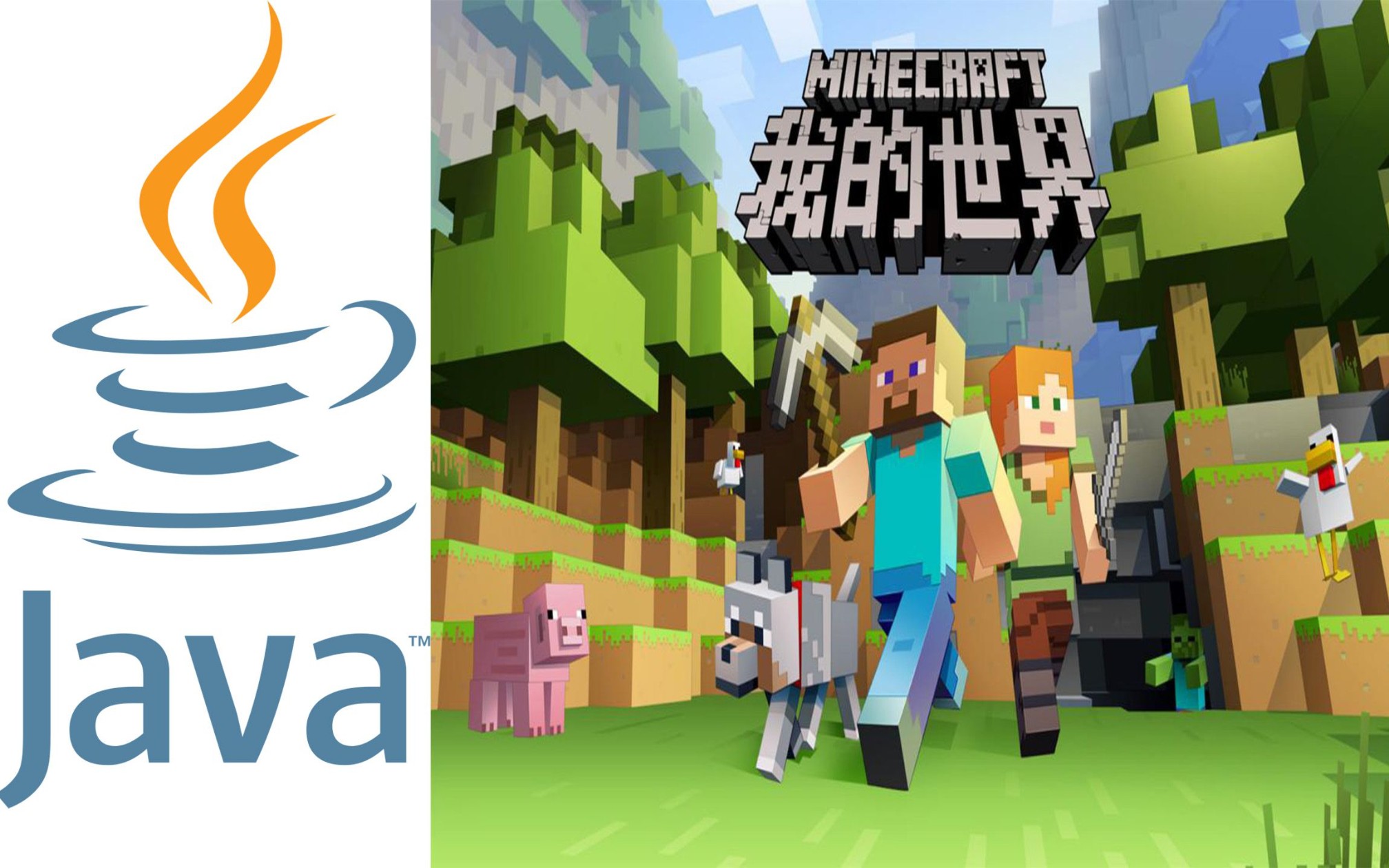 我的新笔记本电脑,安装和配置Java教学,安装MC-我的世界-Minecraft并...