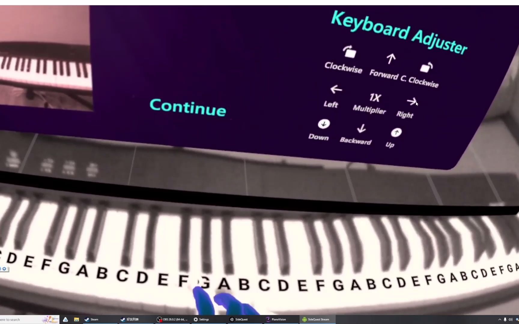 【Quest上最好的AR钢琴应用】Piano Vision使用教程