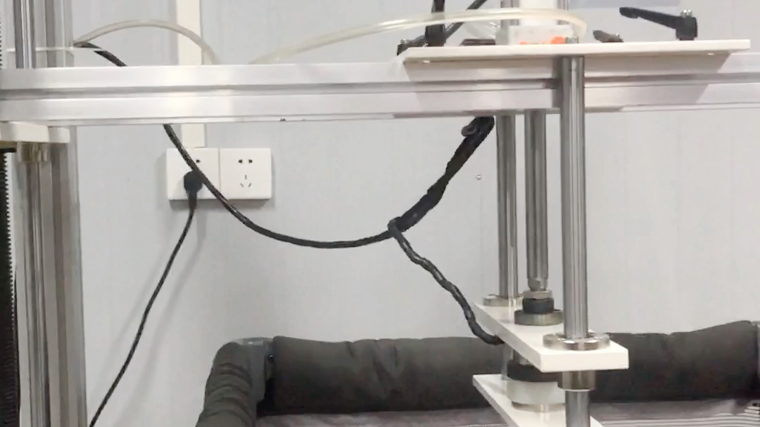 安全围栏铺面抗冲击试验机 - 支持XYZ轴任意调整、方便升级更多应用