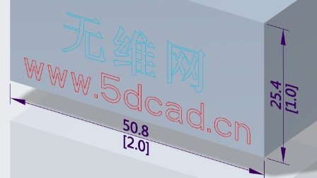 Creo4.0注释特征的绘图选项设置视频教程