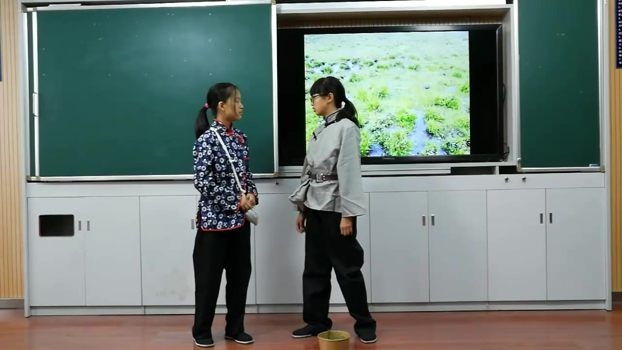 2018宝山区红色经典小故事一袋干粮