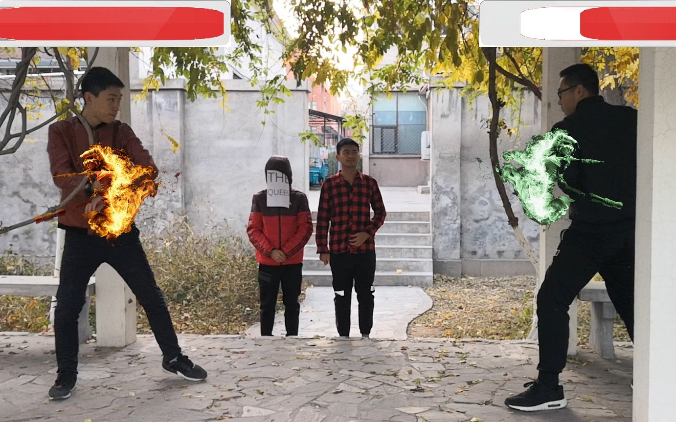 哈姆雷特高潮部分创新短片(The Duel Between Hamlet And Laertes)