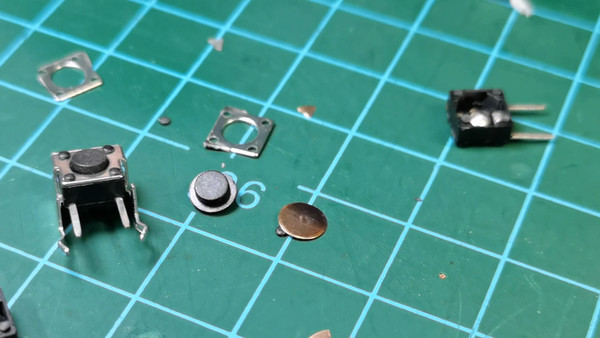 教你改变普通微动的按键力度,修复鼠标中键