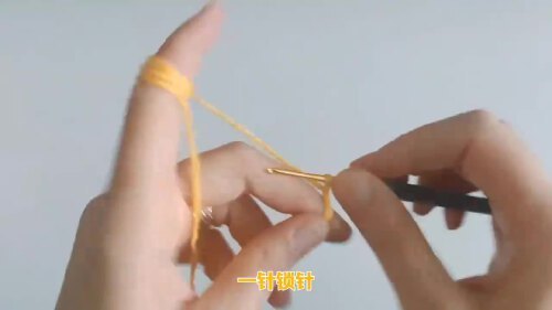 钩针编织漂亮的小花朵,简单易学,新手看看都会