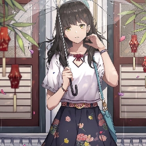 是蓝色桃子酱 