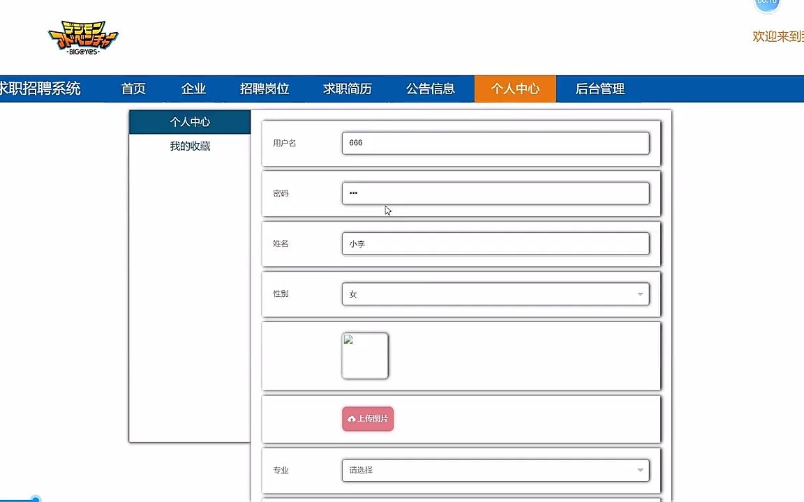 毕业设计代做-九江职业大学,求职招聘系统的设计与实现,免费指导!开题...