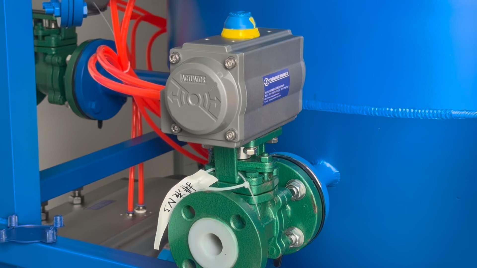 烛式精密过滤机结构