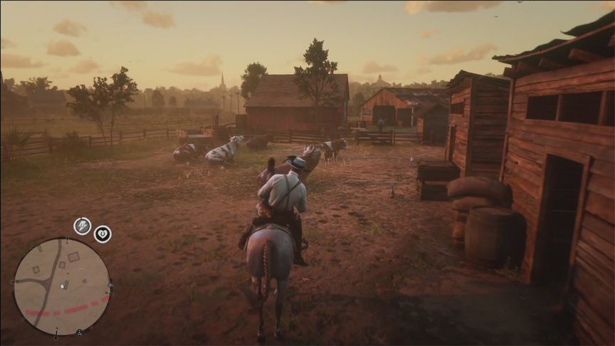 PS4《荒野大镖客:救赎2》336期:主线和支线任务全通关完整攻略