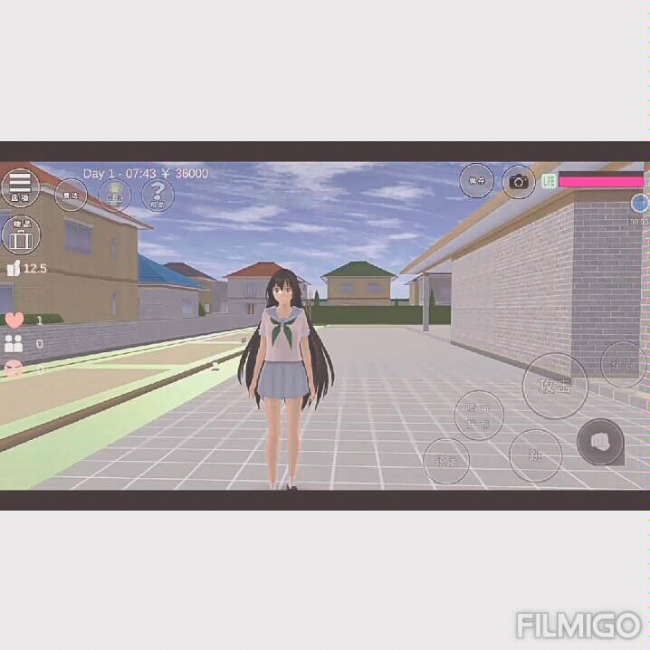 【樱花校园模拟器】甜甜恋爱?