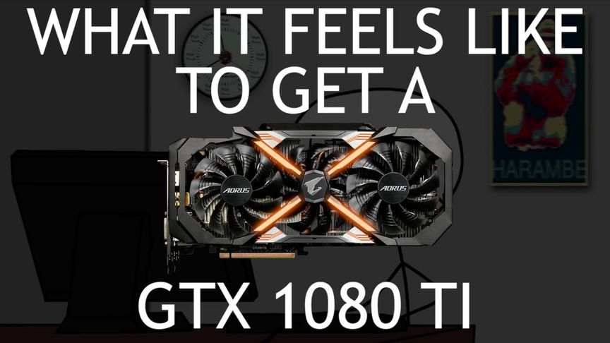 当你拥有一张英伟达 GTX1080TI显卡后玩4K分辨率的游戏是什么感觉