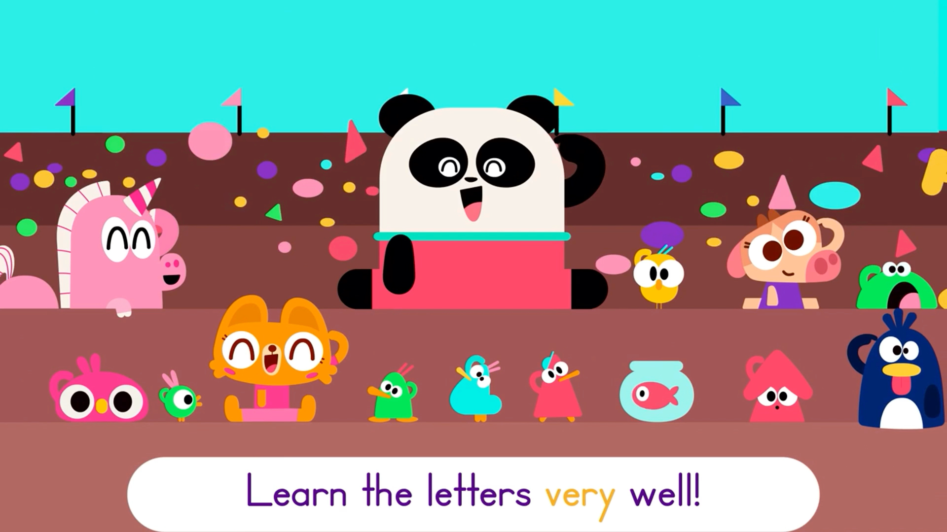 Lingokid字母歌ABCD