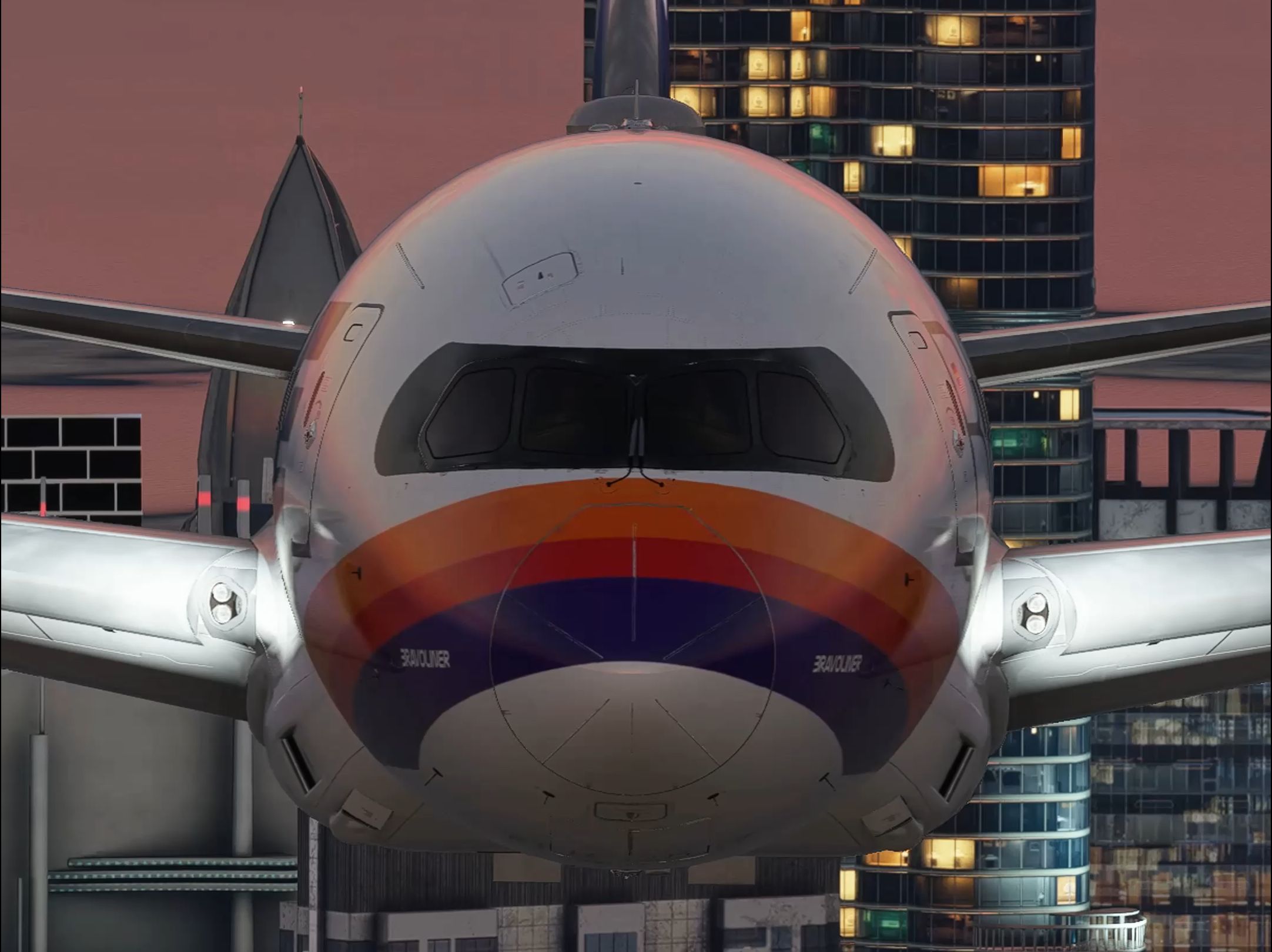 波音787-8客机_游戏热门视频