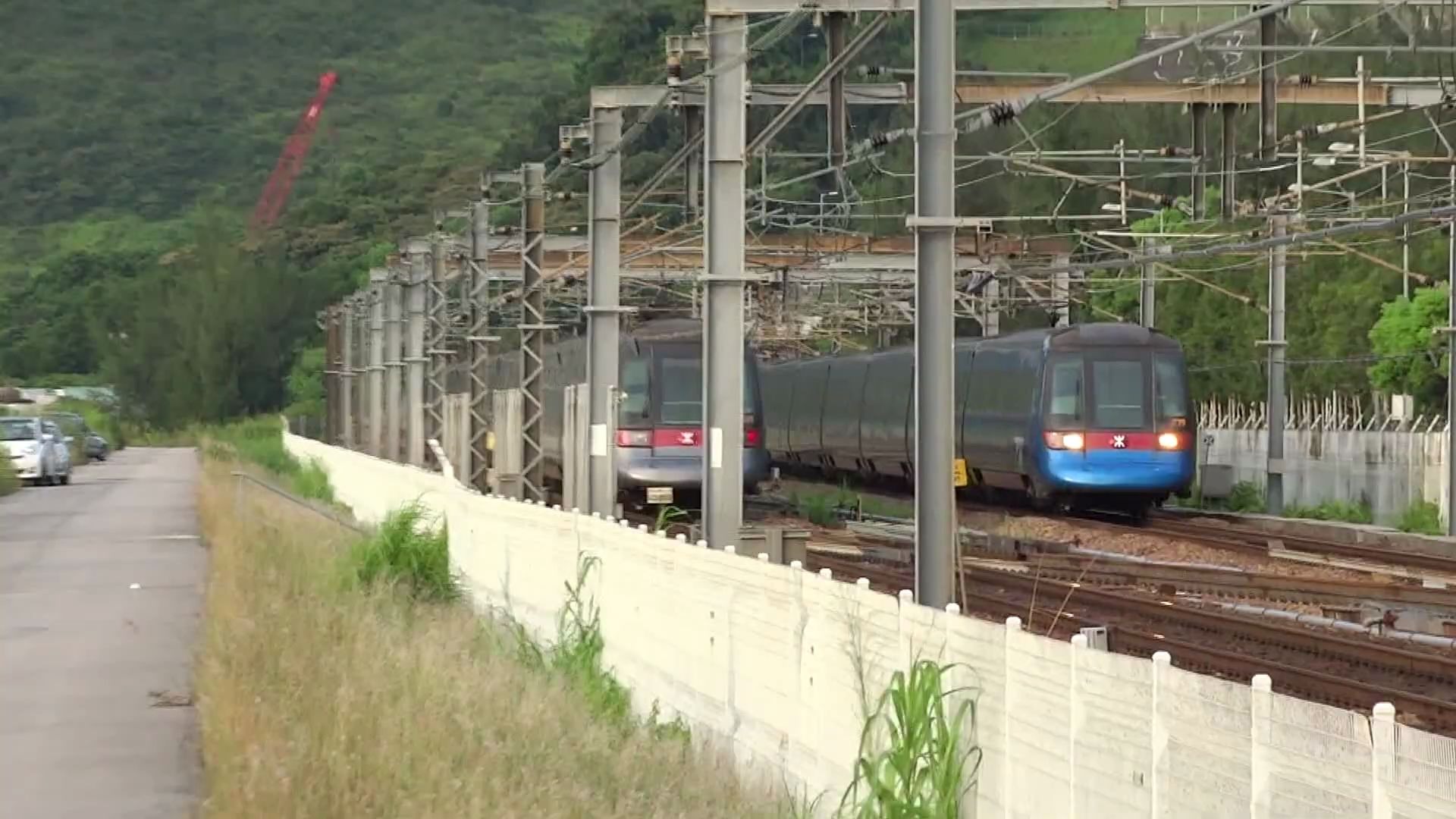 【MTR】港铁东涌线及机场快线列车抓拍(TCL A-Train、TCL K-Train、...