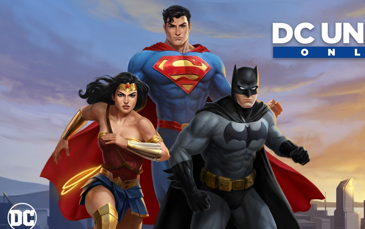 [DCUO]手残英语渣的DC Universe Online录屏