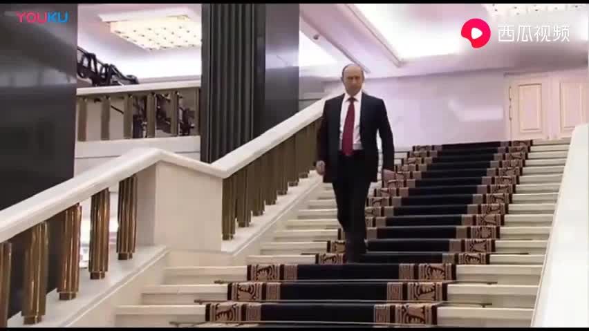 普京大帝史上最燃最霸气的总统就职仪式