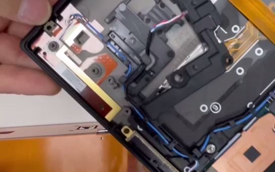 thinkpadx1nano WIFI 版改5G 拆机及天线模块按装说明