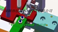 微动开关测试焊接机---机械设计与制造、SW仿真动画、非标机械设备...