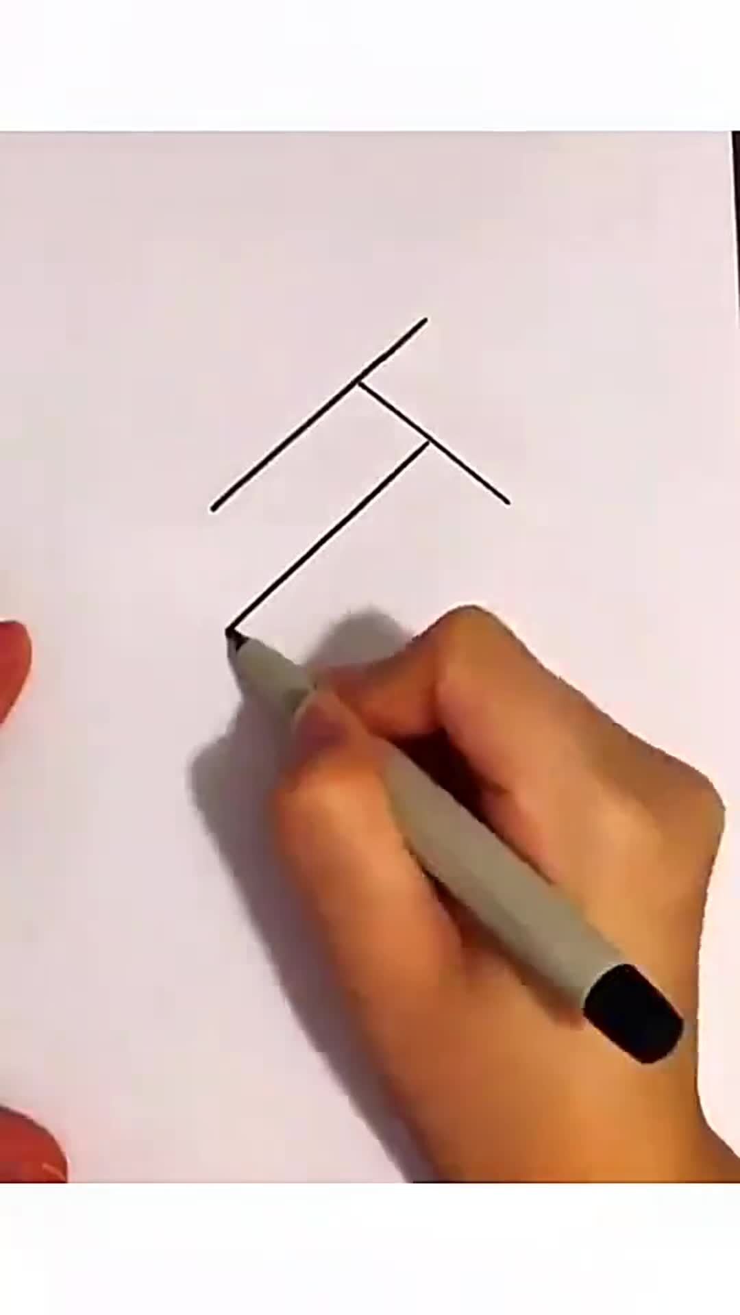 幼儿园简笔画~鞭炮#一学就会的简笔画 #亲子简笔画