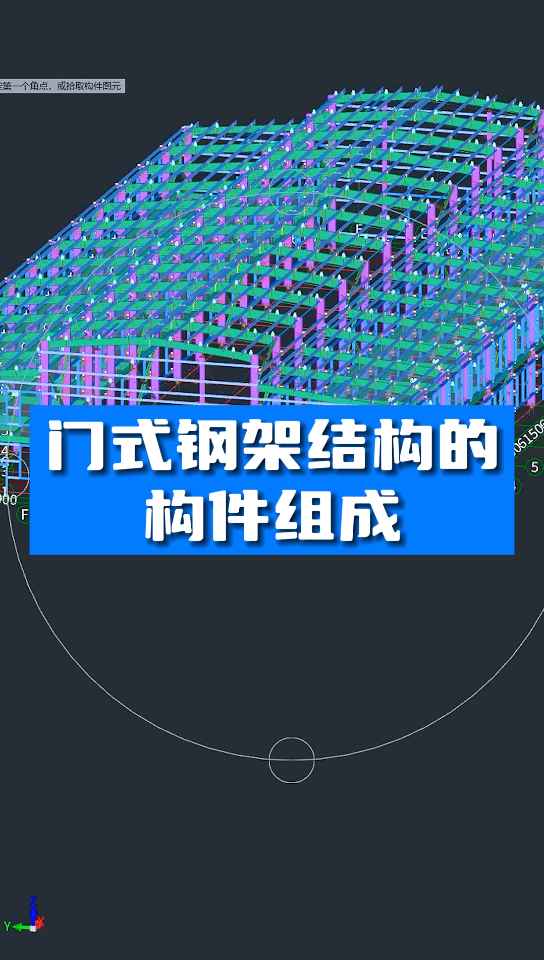 门式钢架结构的构件组成