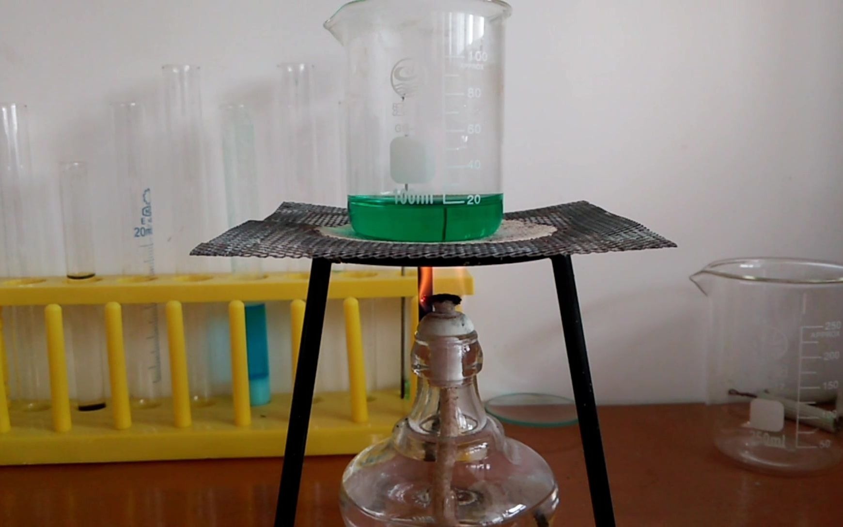 【化学实验】氯化铵(氯化钠也行)与硫酸铜的反应
