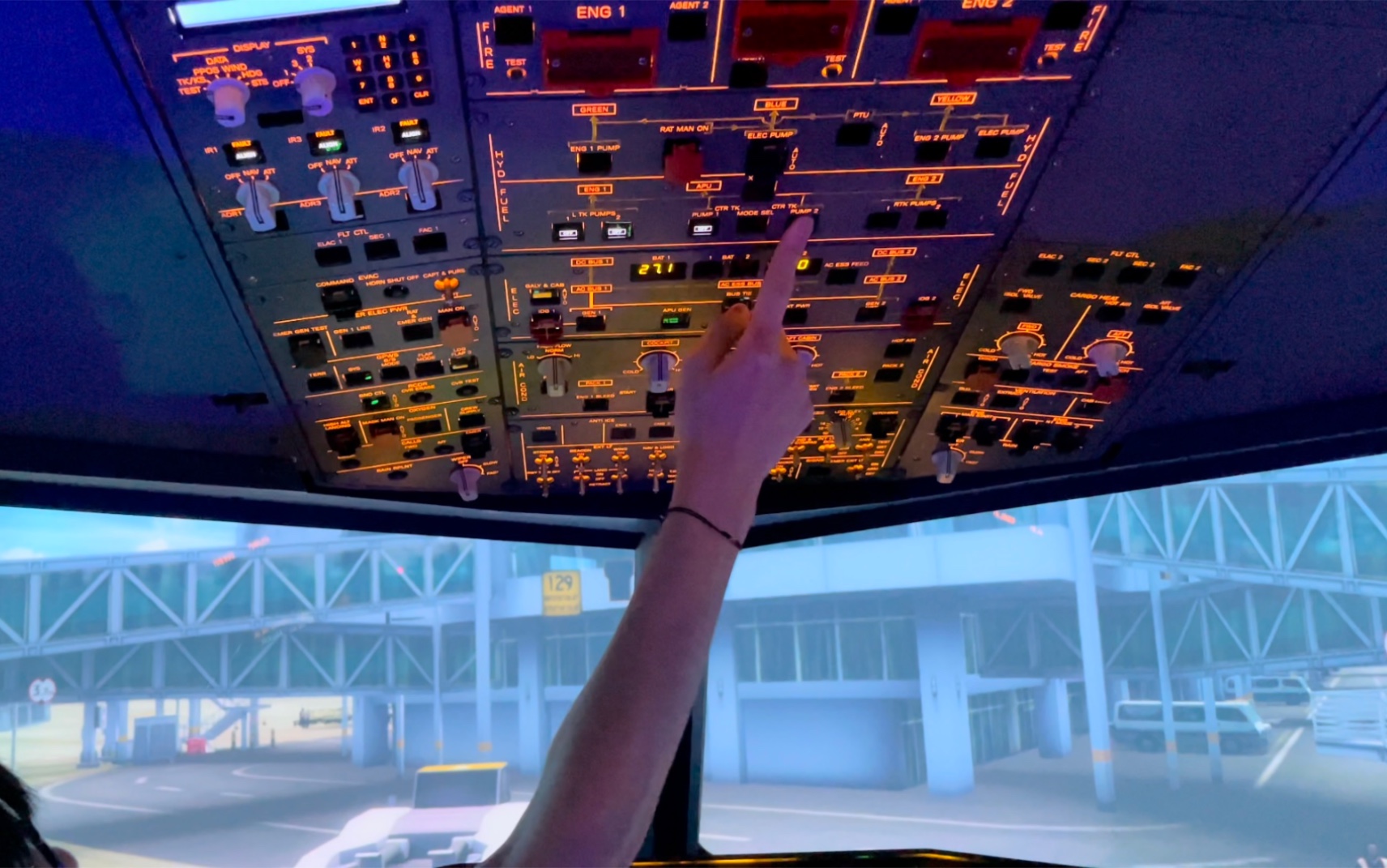 A320模拟舱初体验