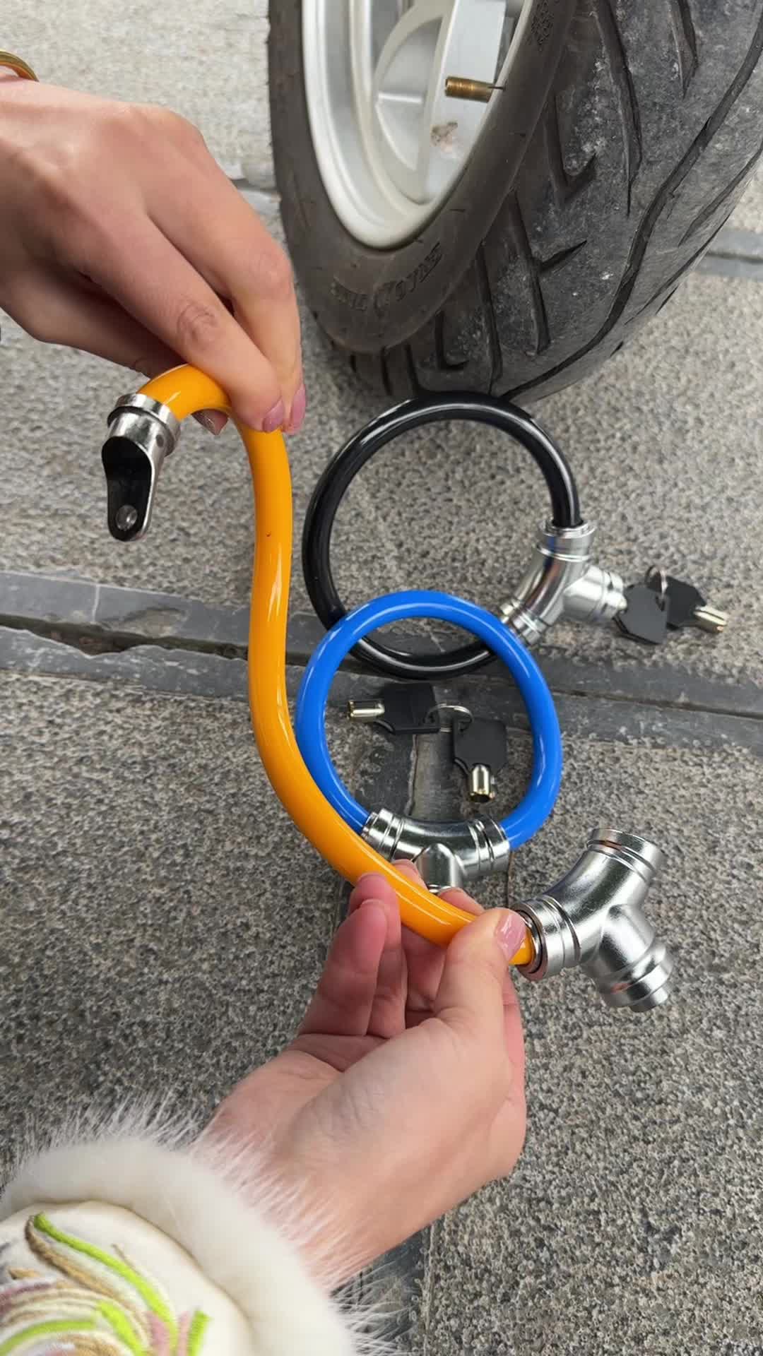 #锁#电动车锁#有车必备