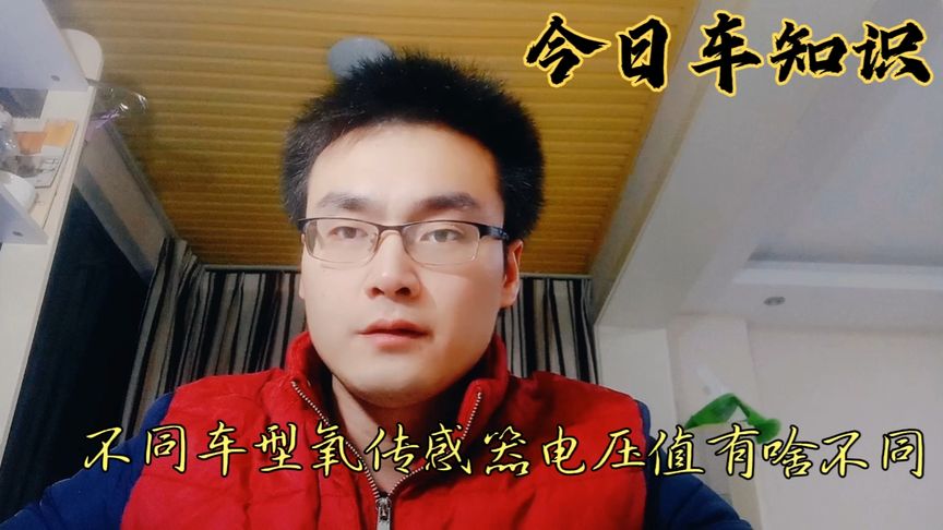 不同车型他们的氧传感器标准电压值是多少,一起来看看