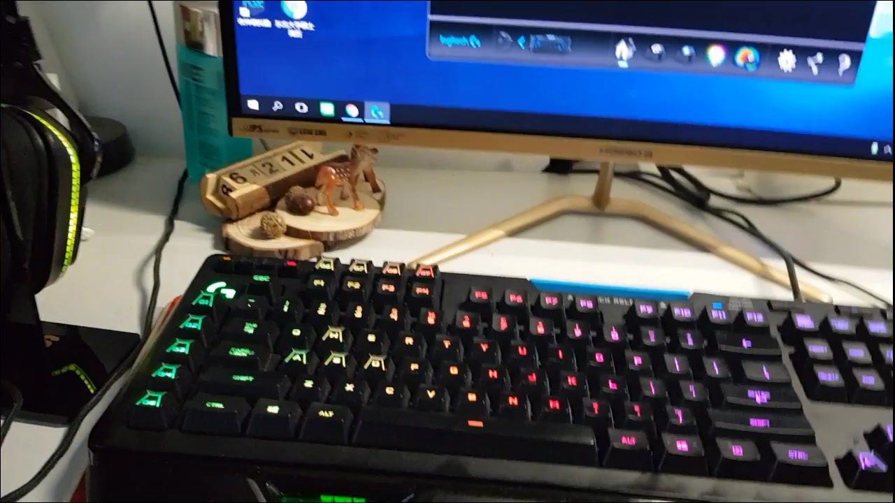 罗技G910机械键盘:不仅能听个响?