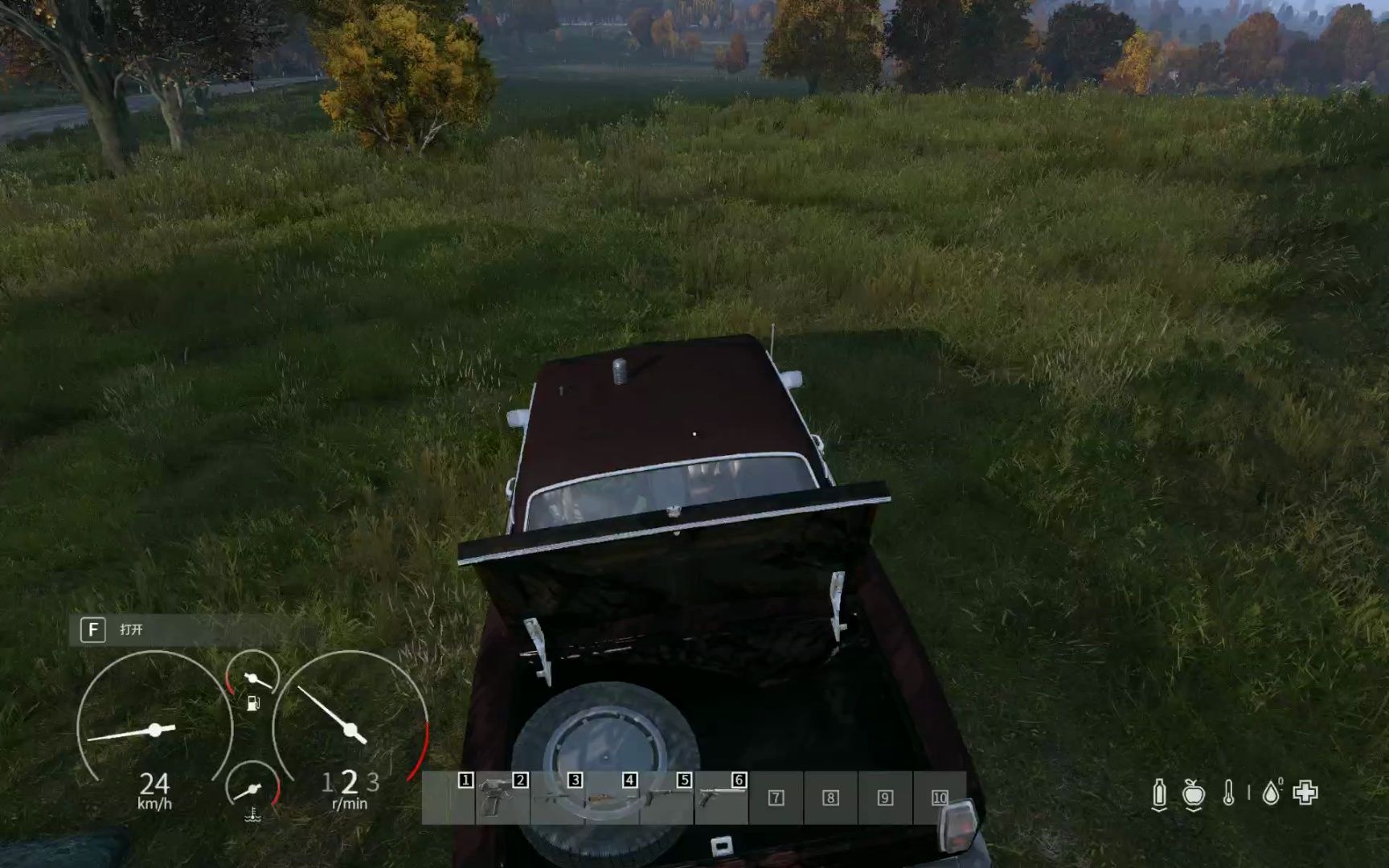 DayZ单机版『010』我竟然撞车了!
