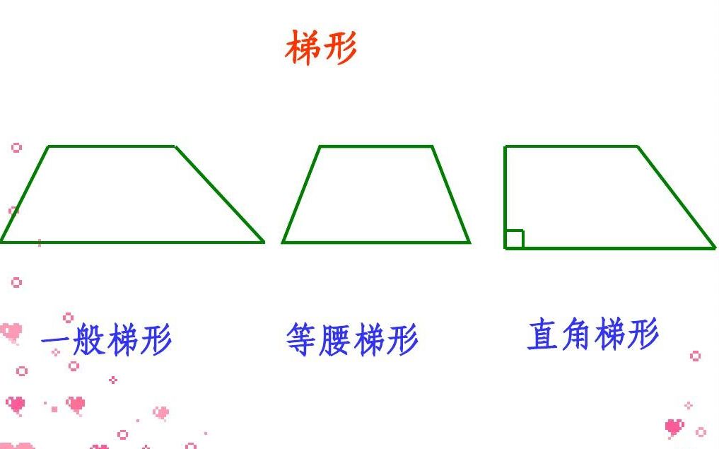 北师大版五年级上册《梯形的面积》练习题1