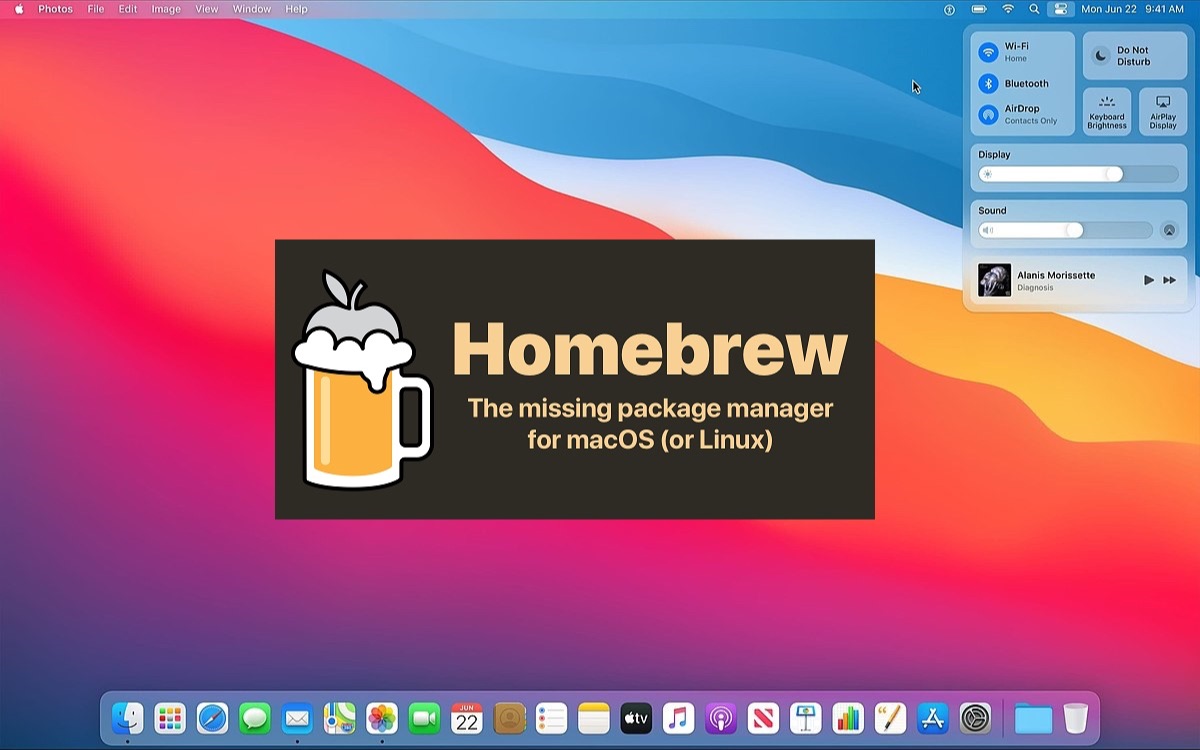 如何在macOS上安装brew包管理器