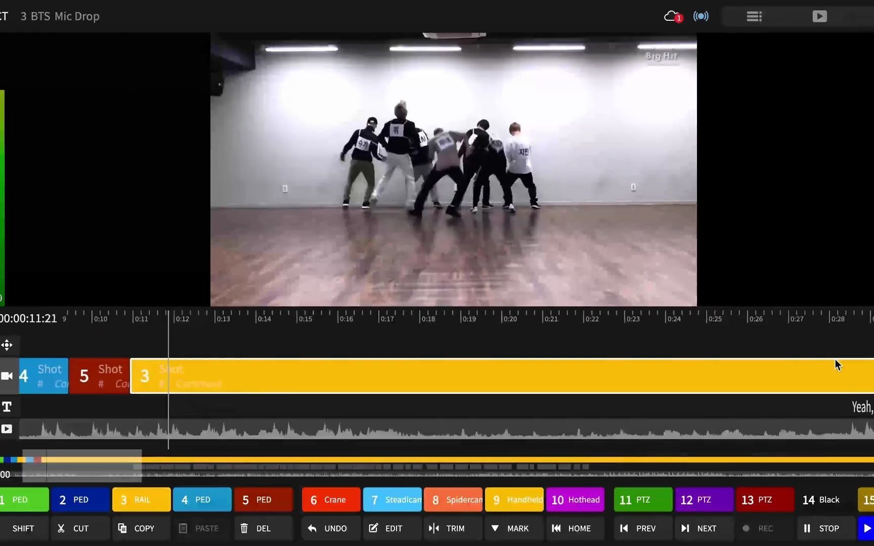 Tutorial 03 -CuePilot 6 教程03_ vison轨道编辑_Vision Track Editing