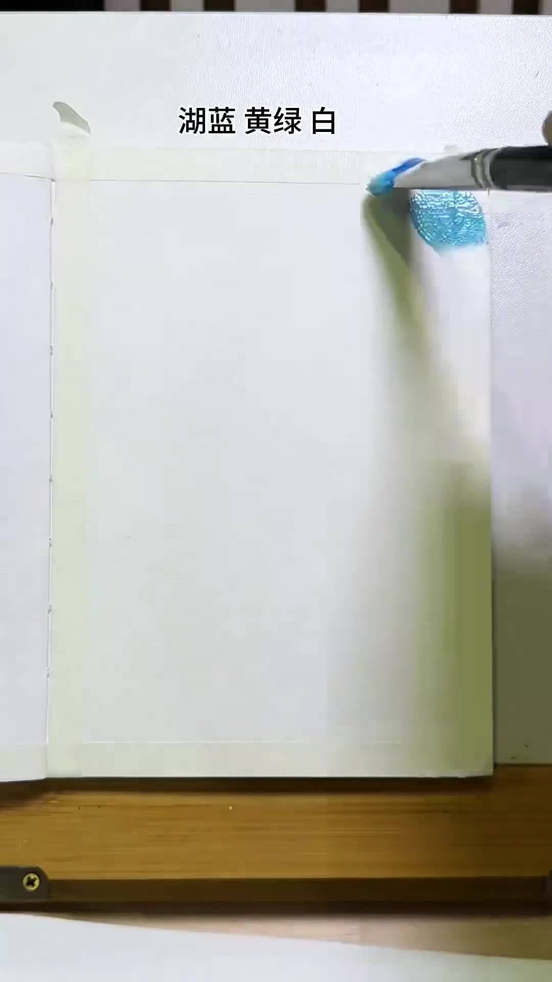 一分钟学会画桃花,超简单!