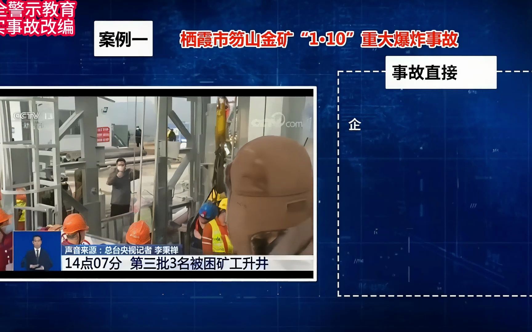 2021年重大安全事故合集