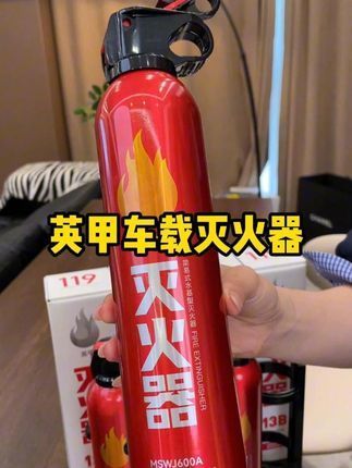 #灭火器 #灭火器的使用 #灭火器车载 #车载好物