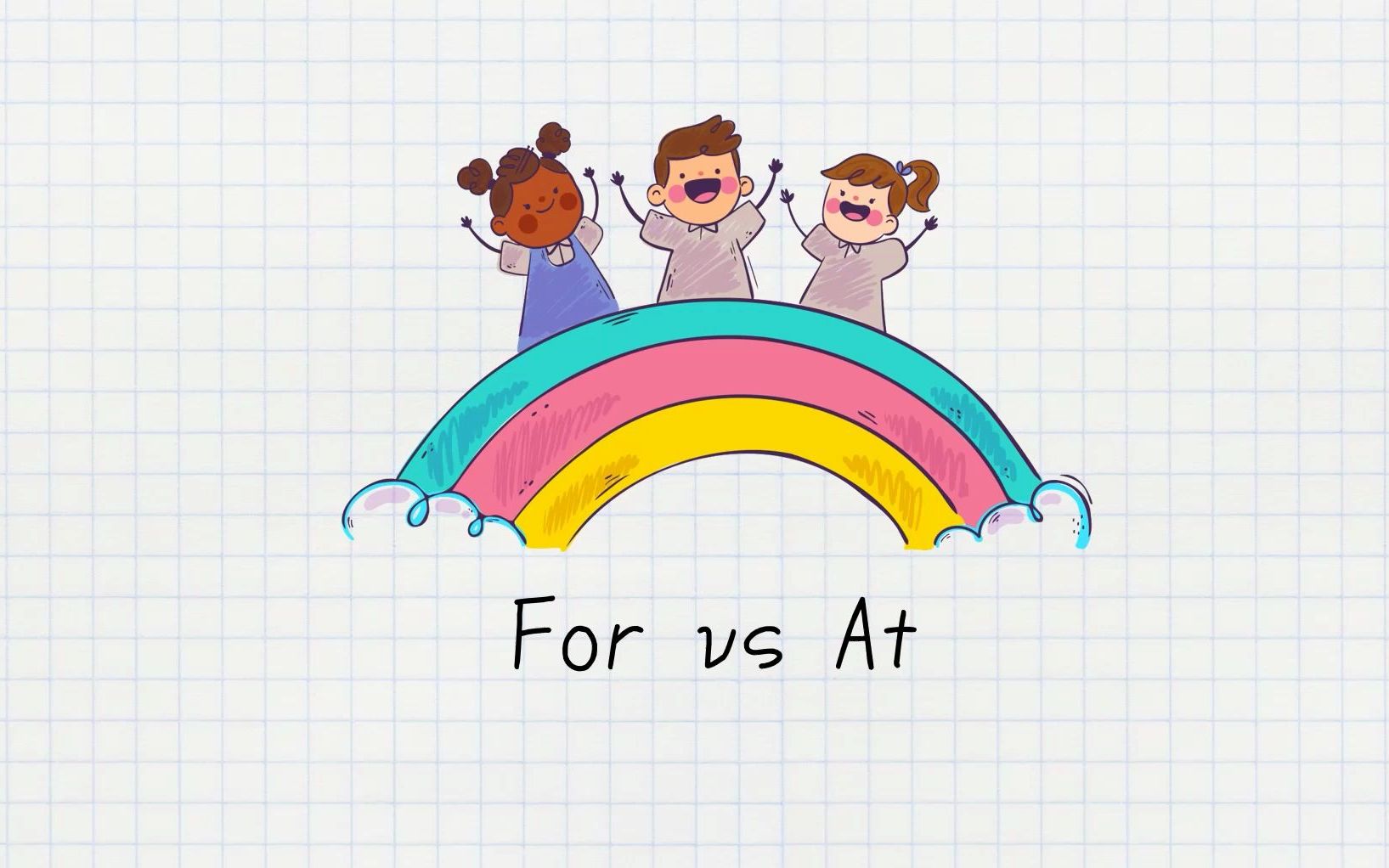 for vs at