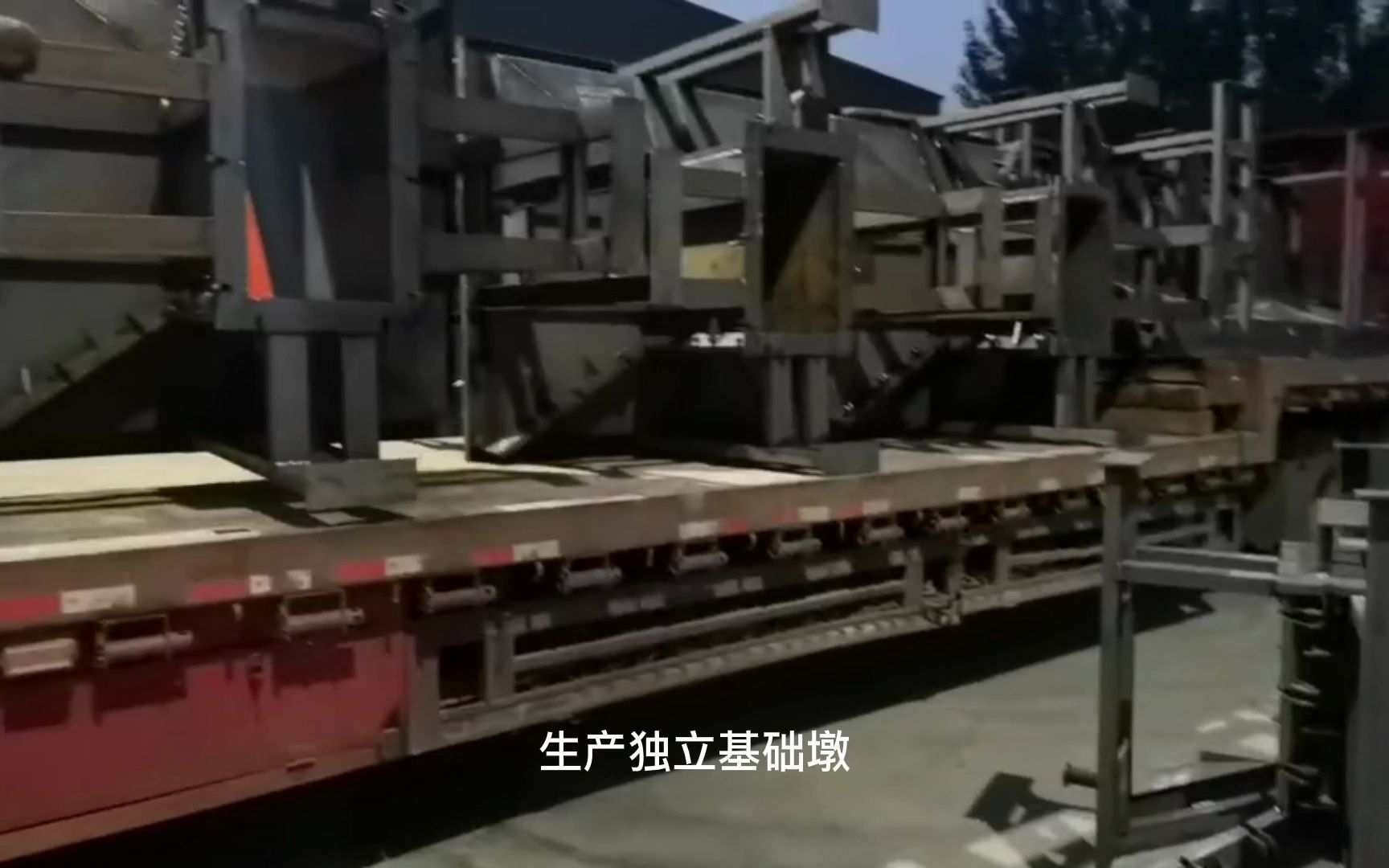 钢结构基础墩模具介绍 钢结构水泥墩模具稳固上层建筑质量统一 规格...