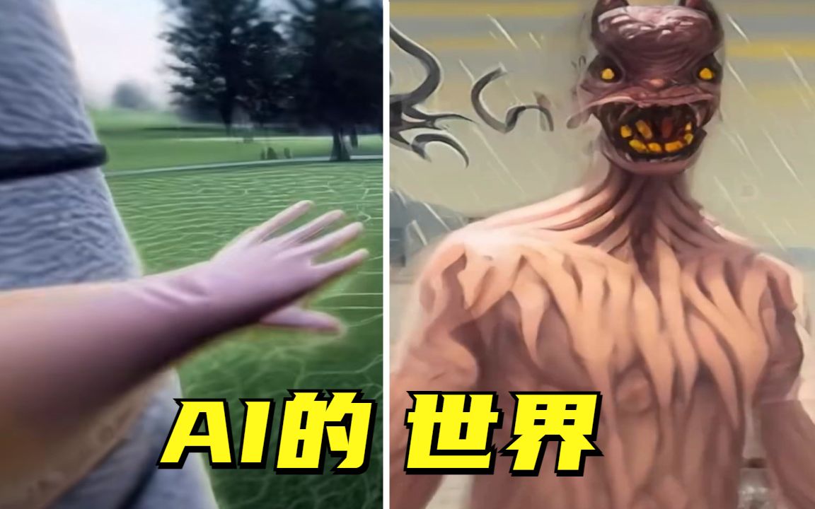 进入AI眼中的世界,我们会发生什么改变?