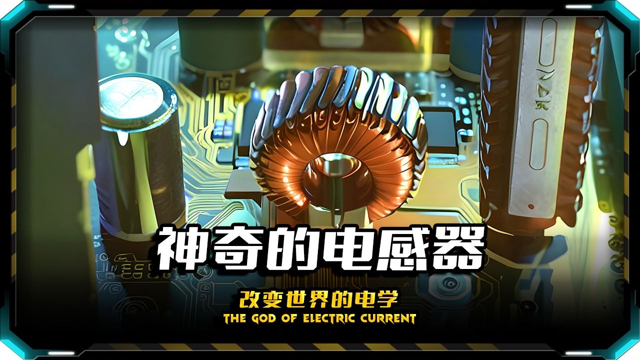 青年大学习:电感器的基本原理。