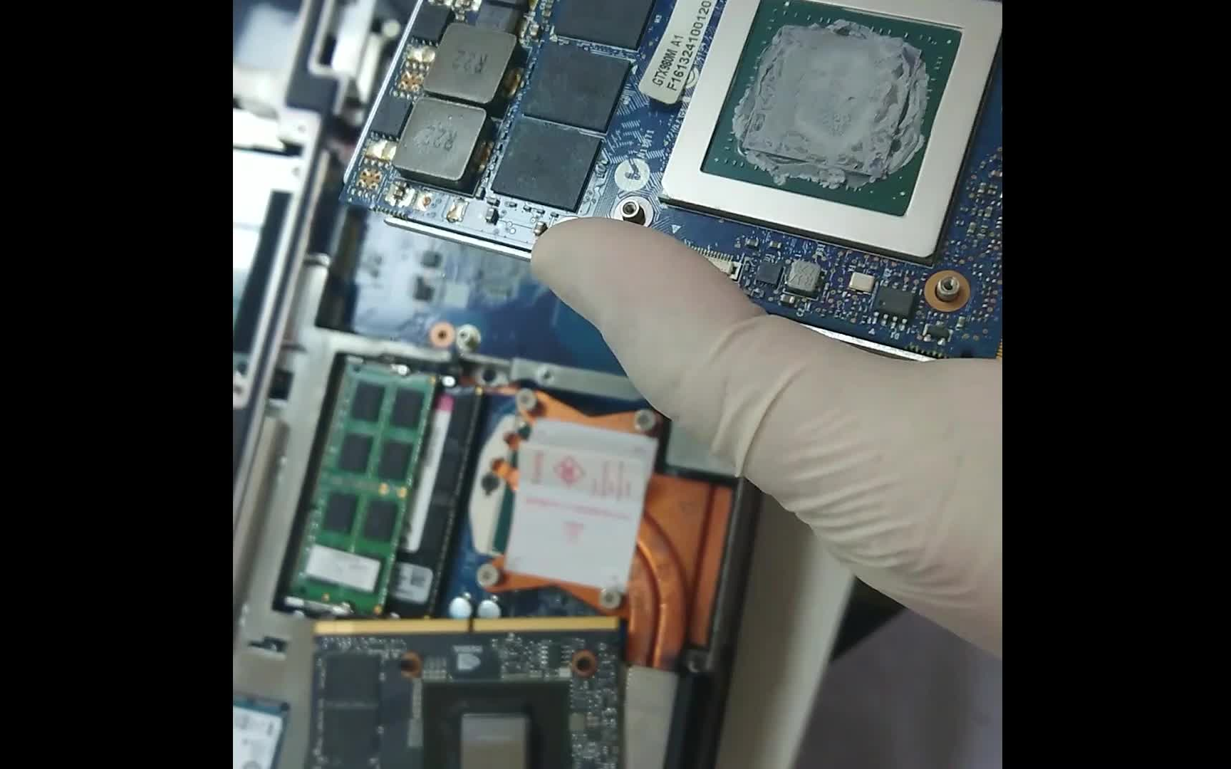 游戏本980m升级1070!小白更换笔记本显卡(非教程)