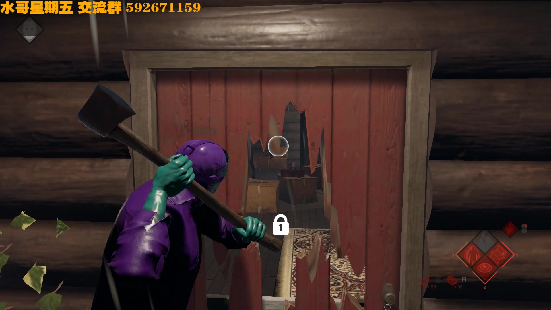 【水哥】《十三号星期五》杰森1打7&人类1打4气死泰国sb!顶一波!