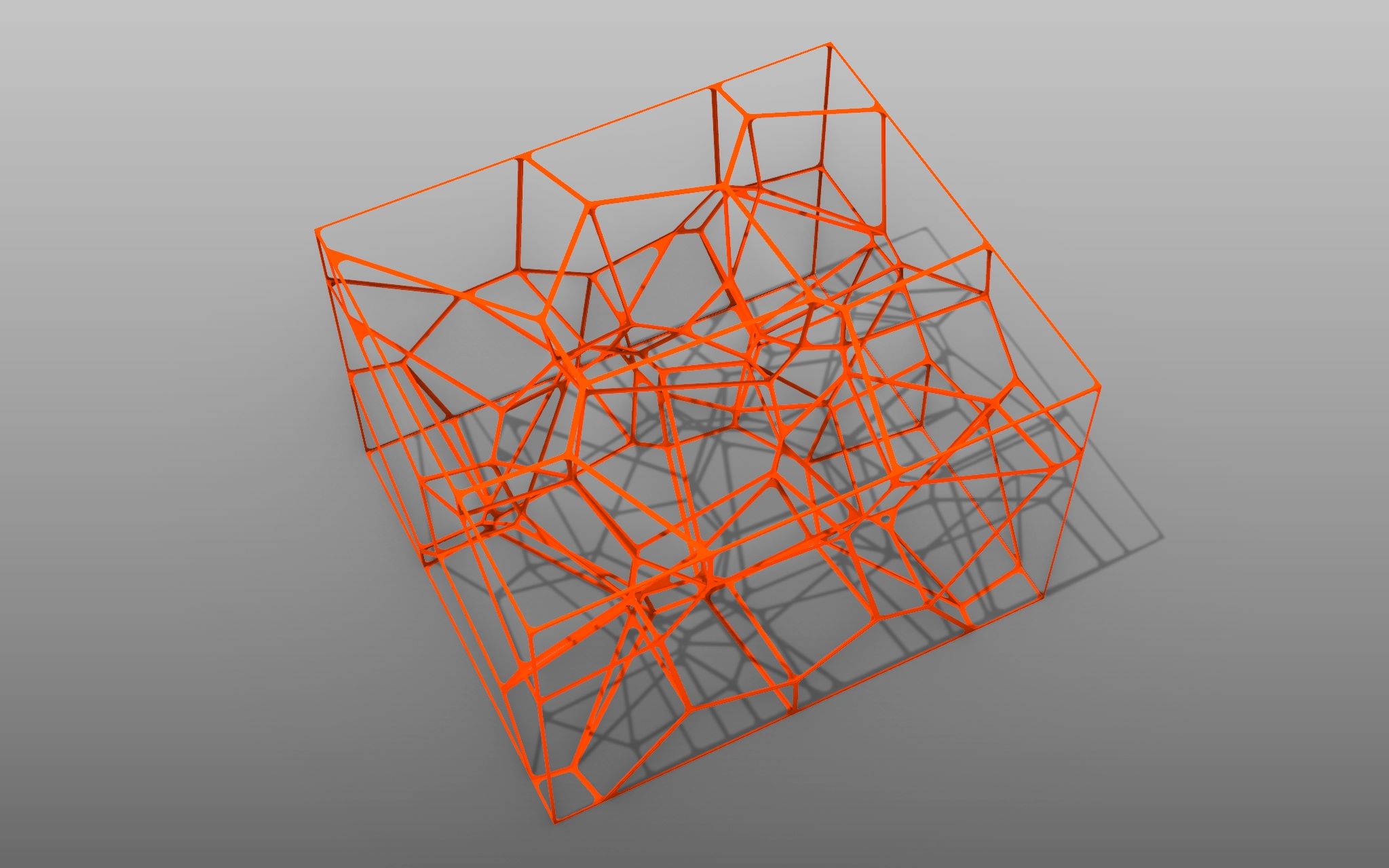 Params 025 Voronoi3D、清理重复数据、自定义电池